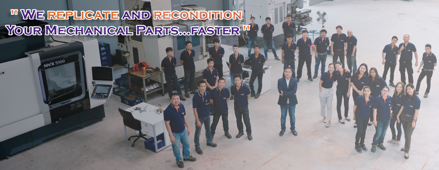 ATW Engineering provides mechanical parts replication and recondition.