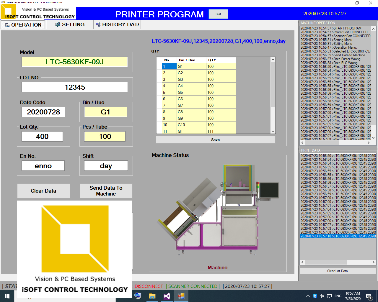 SCADA SYSTEM - isoft