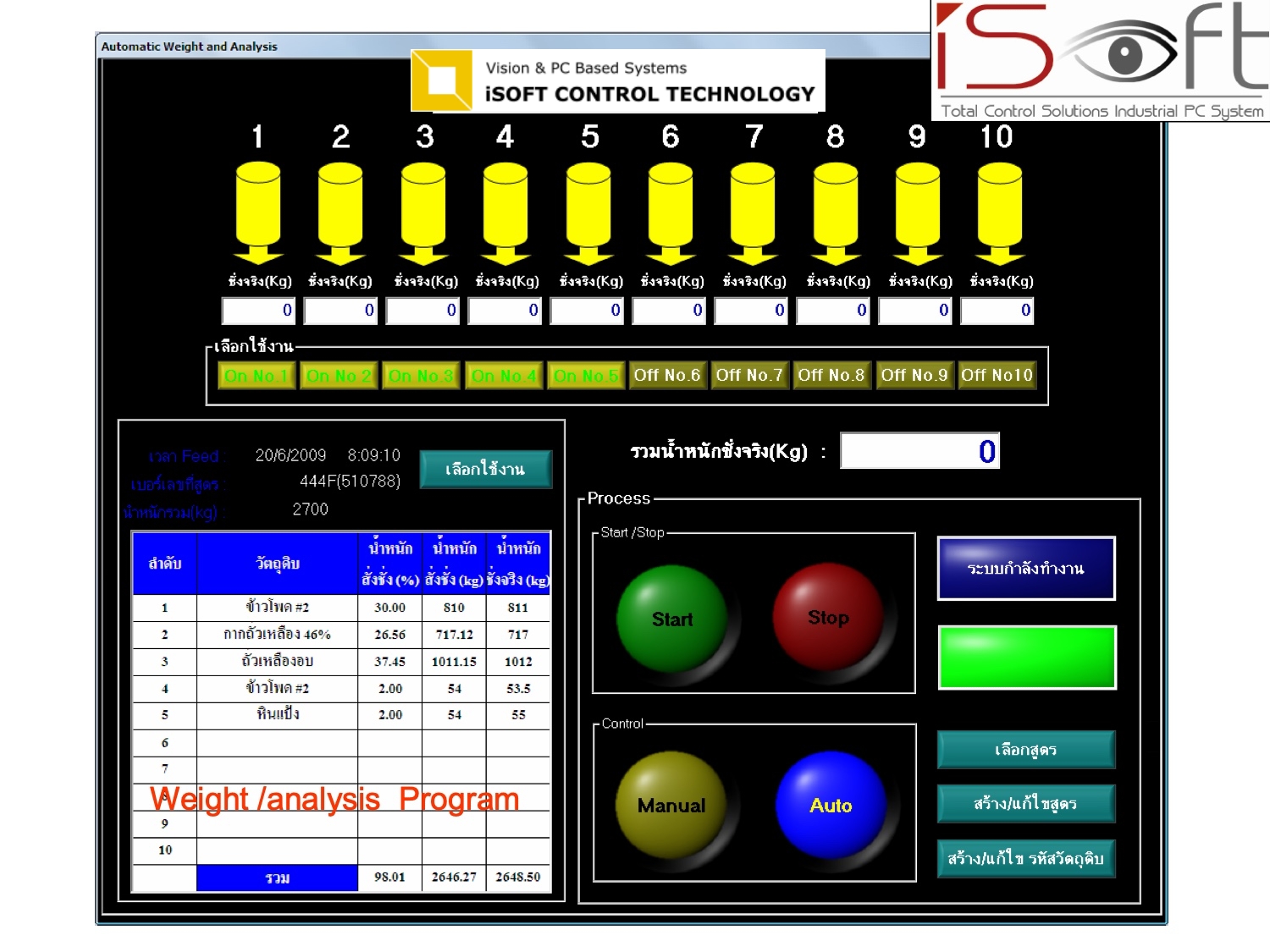 APPLICATION SOFTWARE - isoft