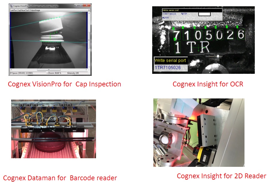VISION MACHINE & APPLICATION - isoft