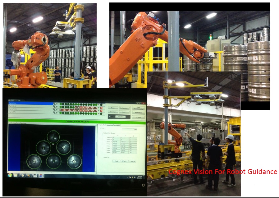 VISION MACHINE & APPLICATION - isoft