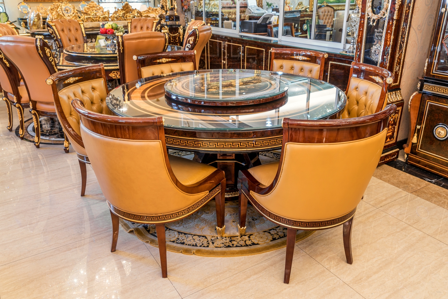 DINING & CENTER TABLE - Subvara