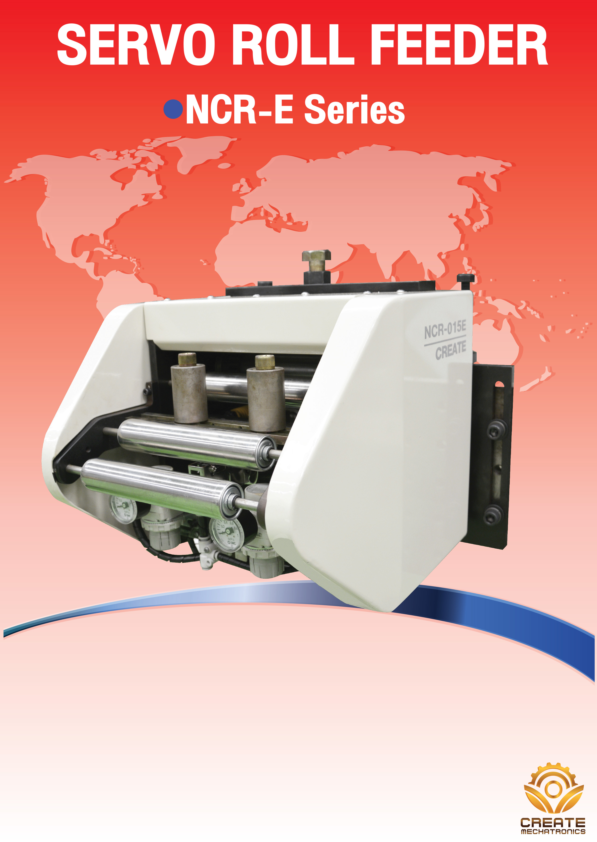 NCR-E Series - createmechatronics