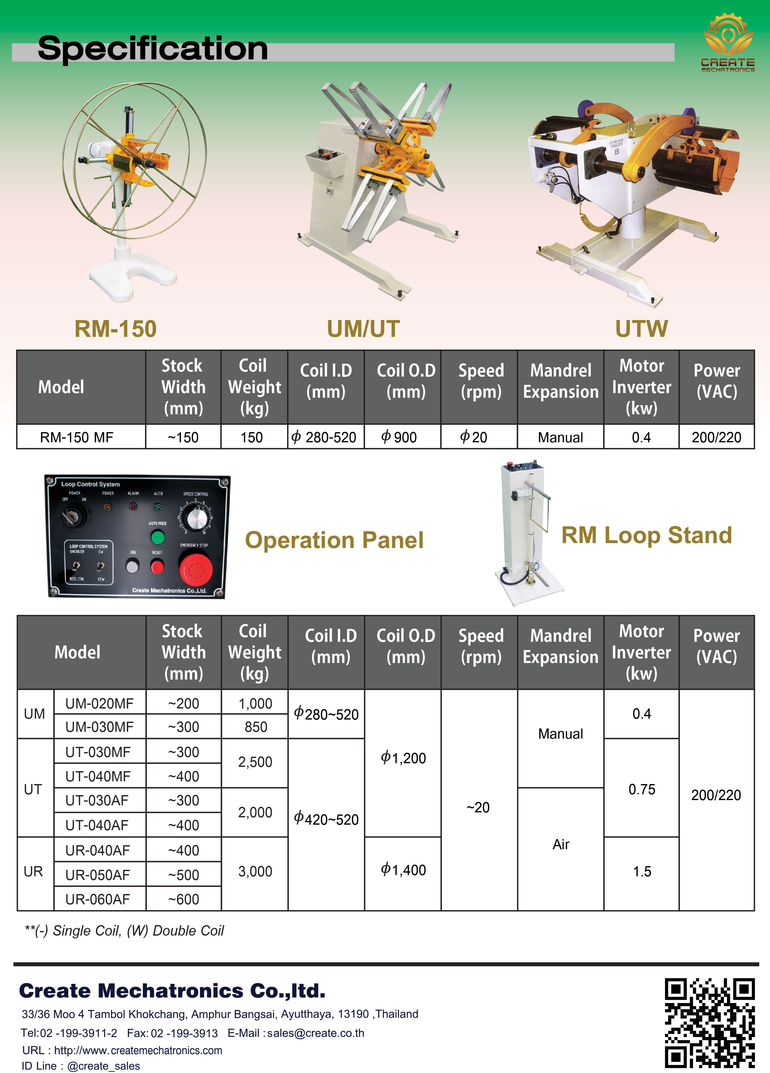 UNCOILER & REEL STAND - createmechatronics