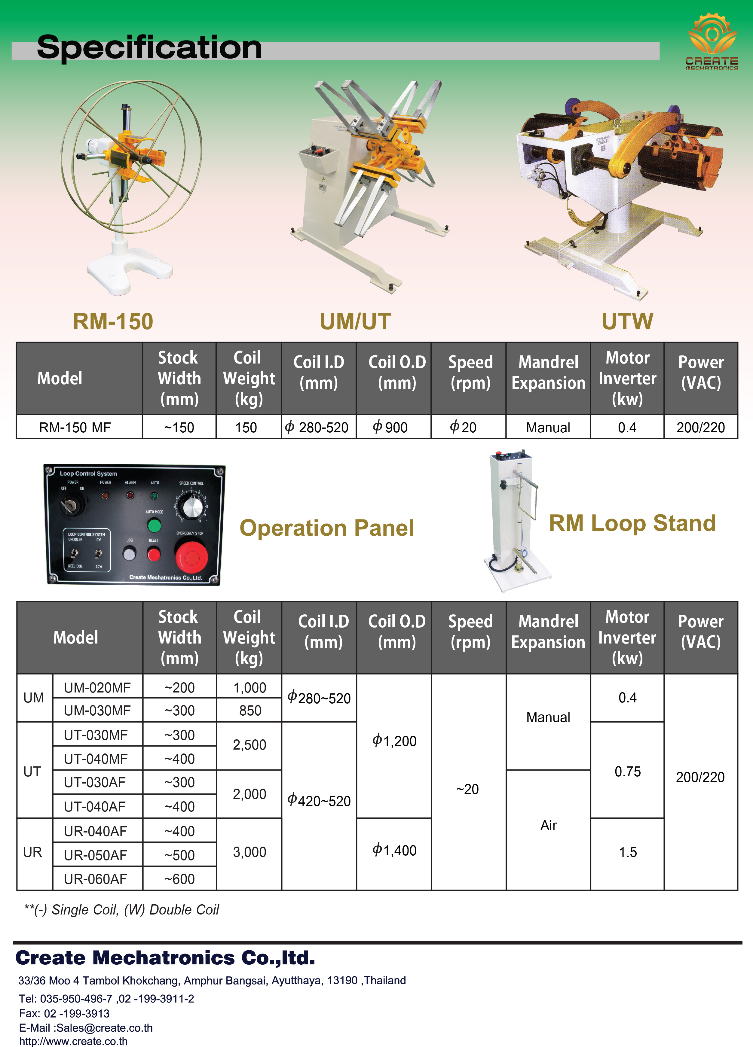UNCOILER & REEL STAND - createmechatronics