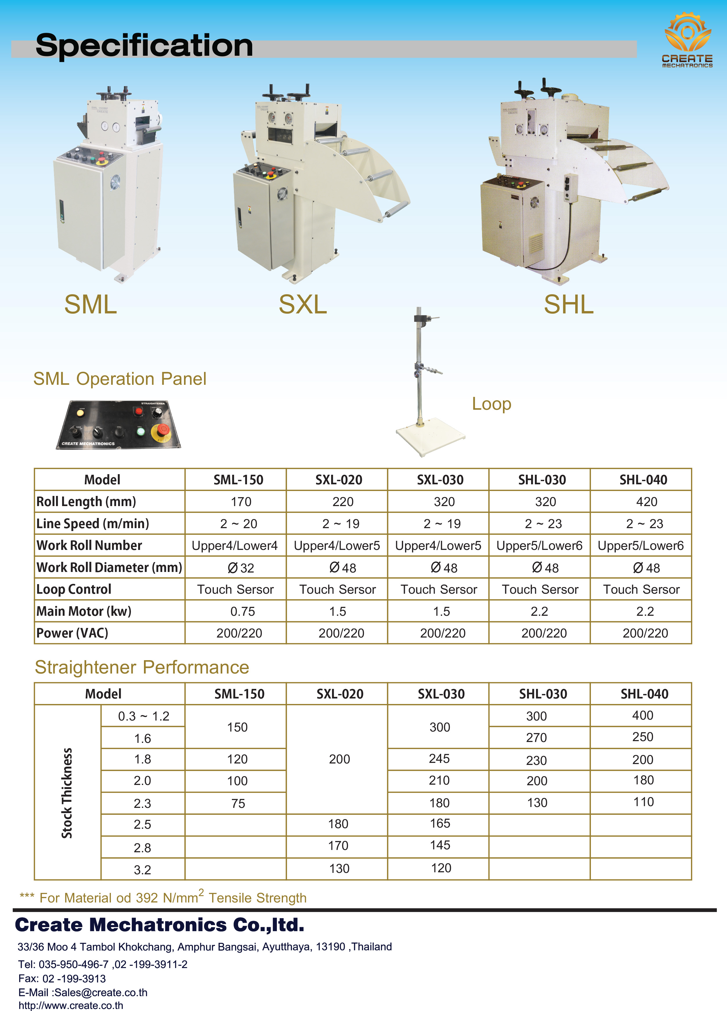 Straightener - createmechatronics