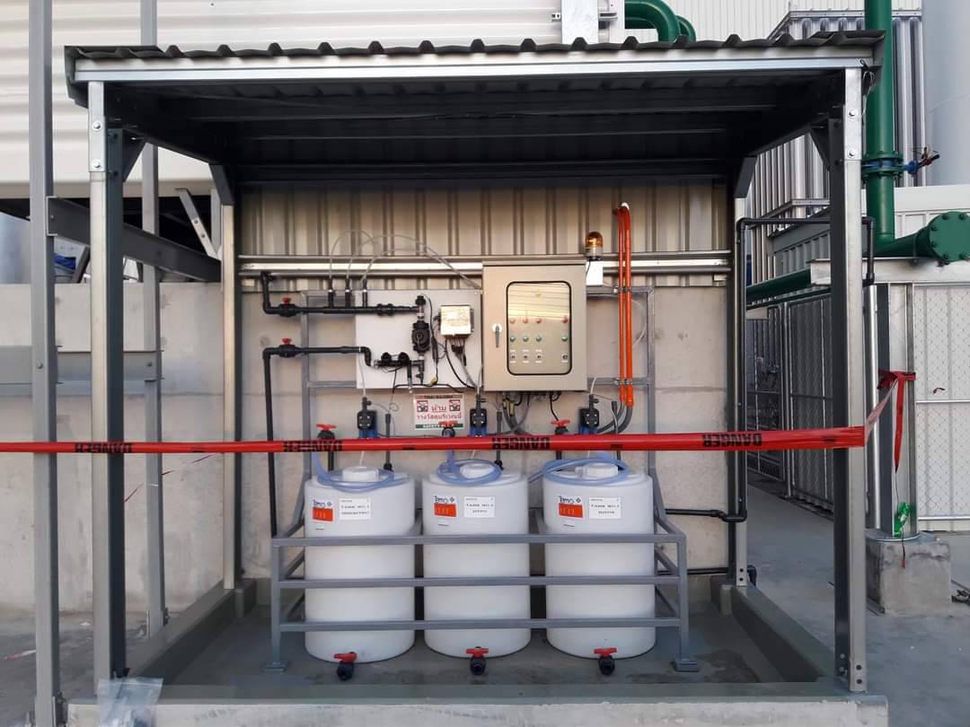 CIS : Chemical Injection System - ase-thai