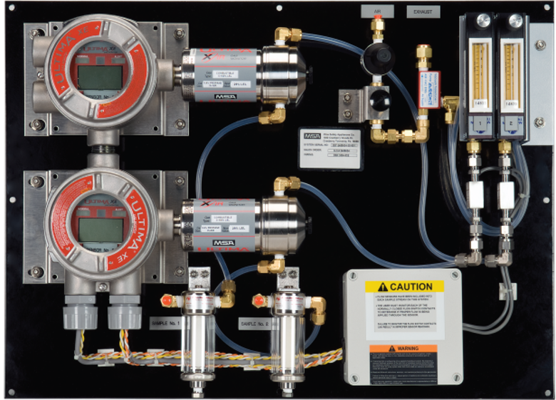 Sampling System Gas Detector - ase-thai