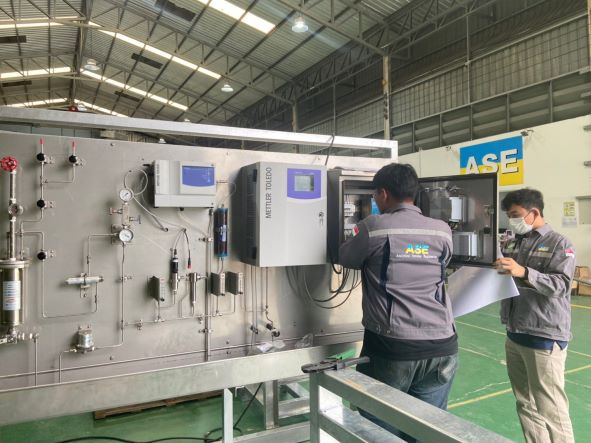 SWAS :Steam and Water Analysis System - ase-thai