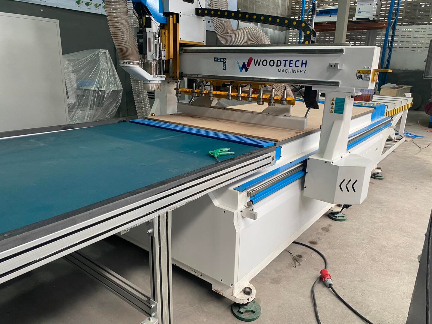 CNC Router - woodtechmc