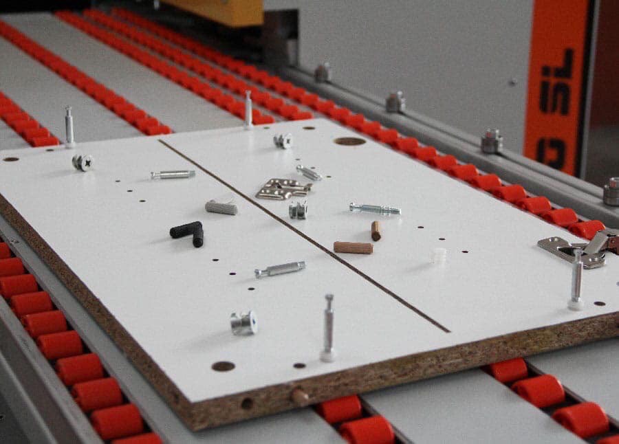 Double Row Multi-spindle Drilling Machine - woodtechmc