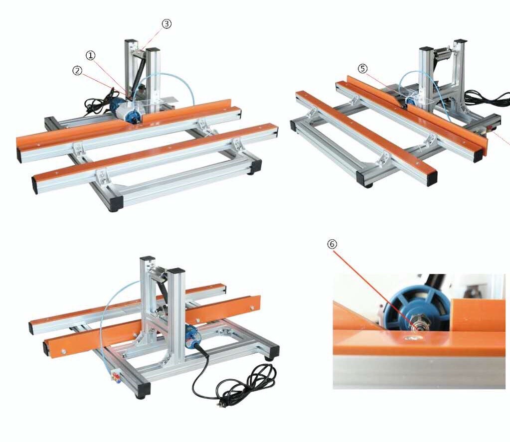 Automatic Trimming and Ending Machine - woodtechmc