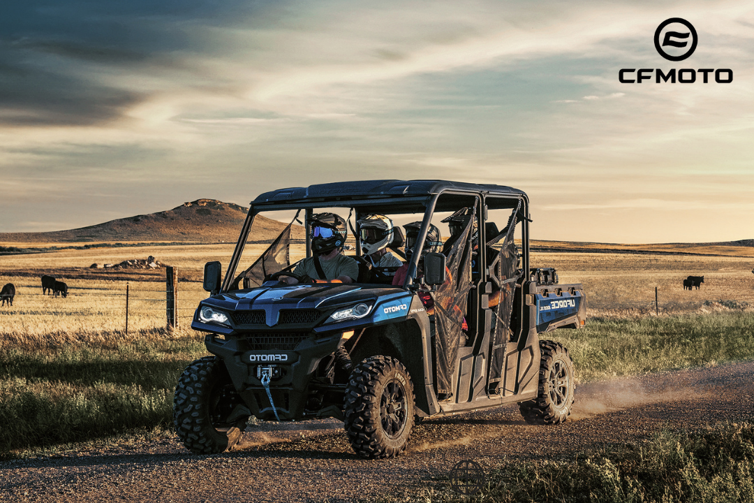 CFmoto UTV : U1000 XL 4Doors 4ประตู พวงมาลัยพาวเวอร์ - atv-utvthailand