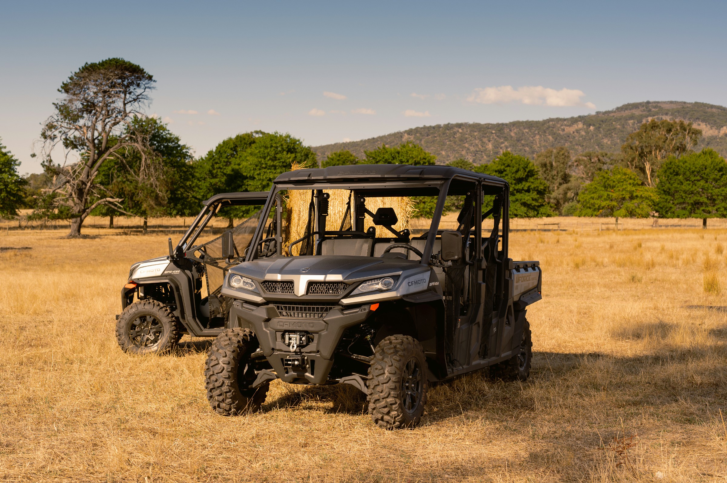 CFmoto UTV : U1000 XL 4Doors 4ประตู พวงมาลัยพาวเวอร์ - atv-utvthailand