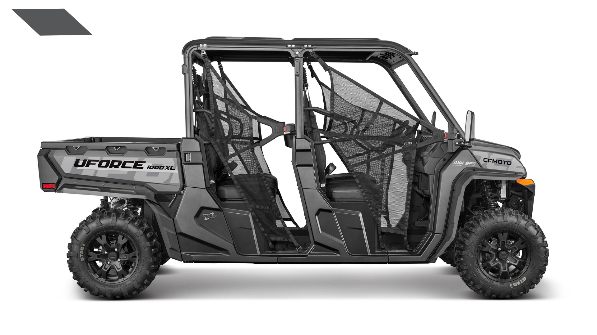 CFmoto UTV : U1000 XL 4Doors 4ประตู พวงมาลัยพาวเวอร์ - atv-utvthailand