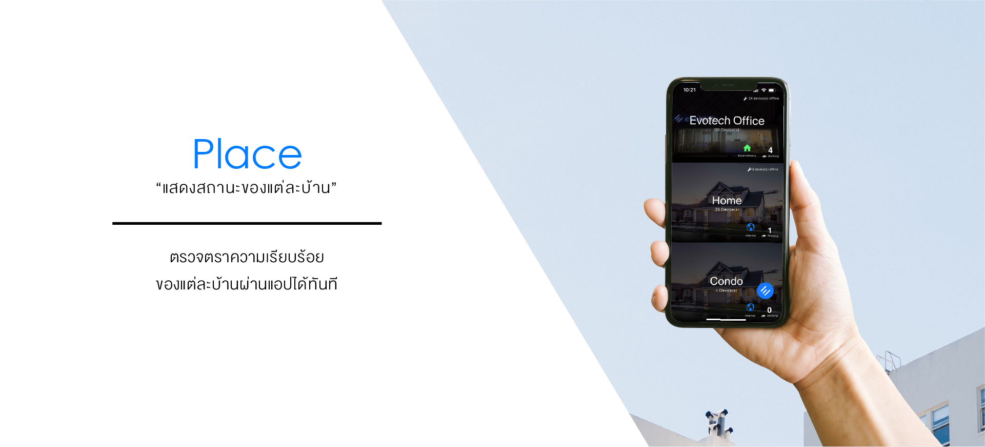 ทุกอุปกรณ์ ทุกที่ ทุกเวลา - evotech