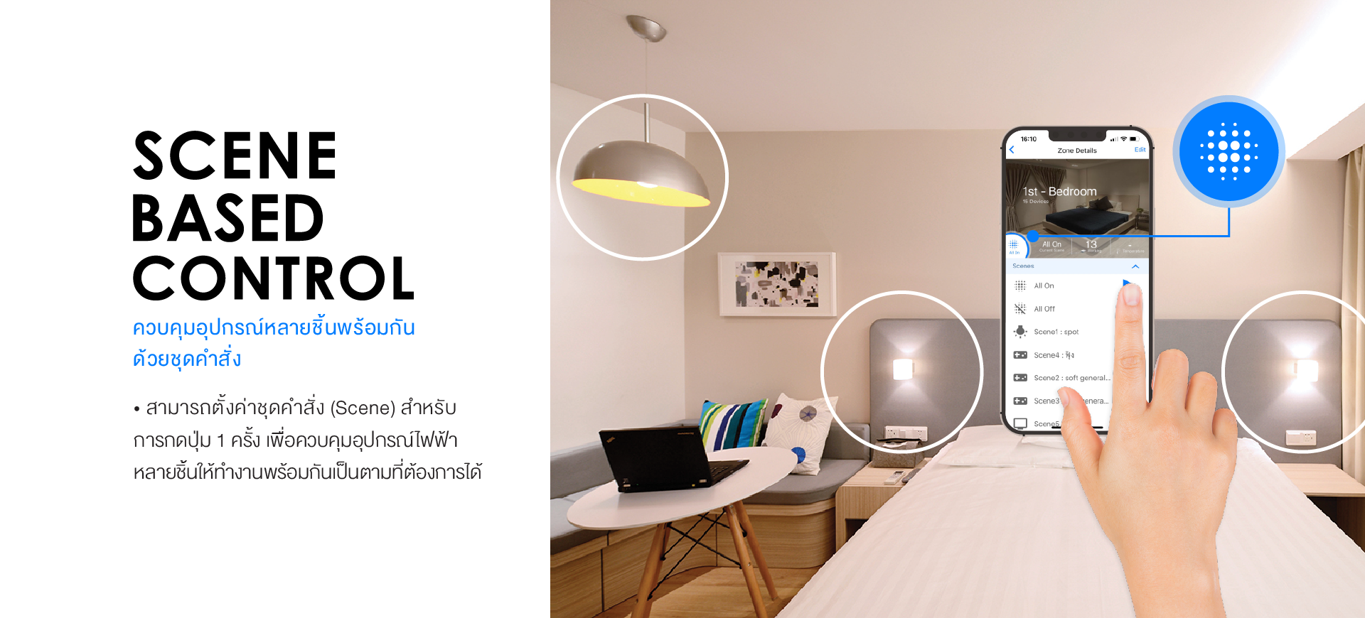 ระบบบ้านอัจฉริยะ evoHOME - evotech