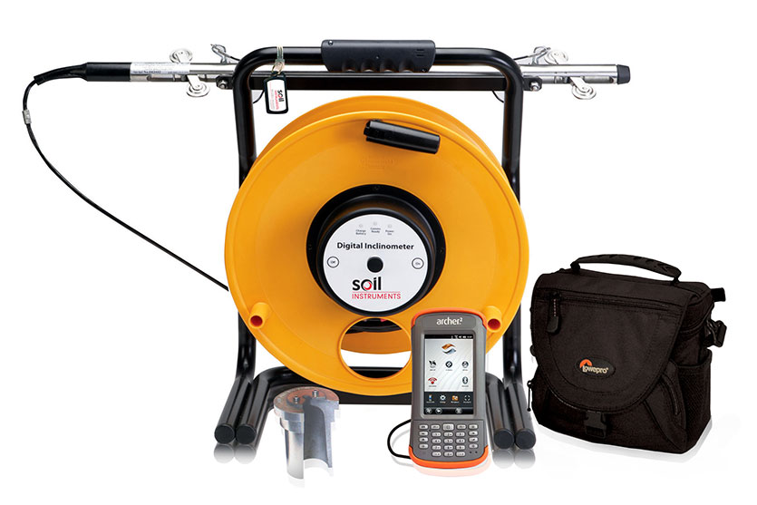 VERTICAL DIGITAL INCLINOMETER SYSTEM - geotech-engineering