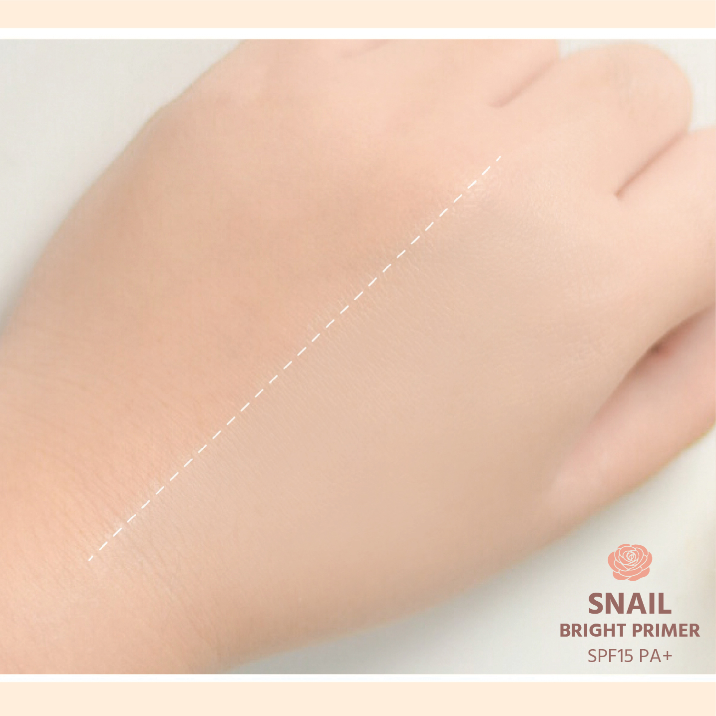 MILLE ไพรเมอร์คอลลาเจน SNAIL BRIGHT PRIMER 30G. - millebeaute