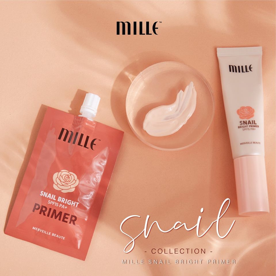 MILLE SNAIL BRIGHT PRIMER 30G. - Millebeaute