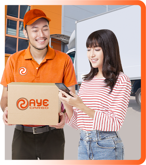 AYE CARGO We have variety of transporttation