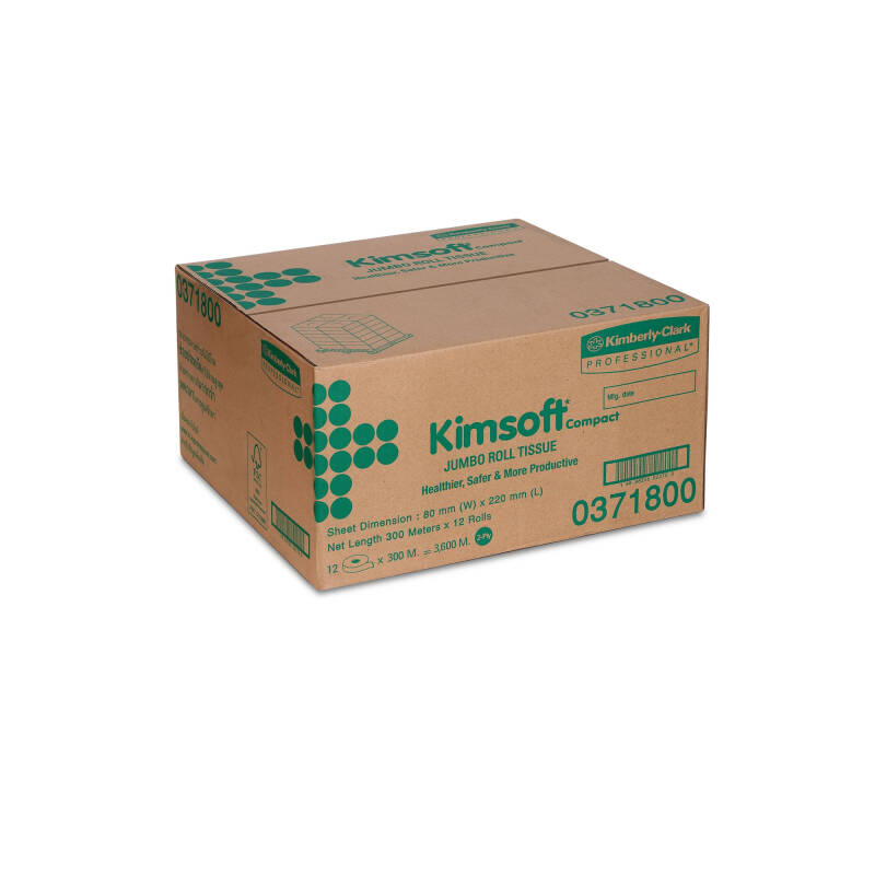 03718 KIMSOFT JRT COMPACT 2 PLY 300M 12X1 - debacthai