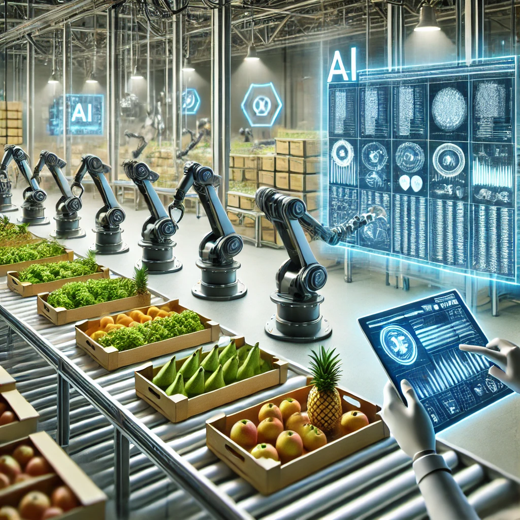5 ตัวอย่างการใช้เทคโนโลยี AI ในอุตสาหกรรมอาหาร