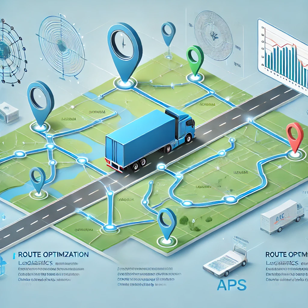 Transport Route Planning ปัจจัยและวิธีเพิ่มประสิทธิภาพรูทการขนส่ง