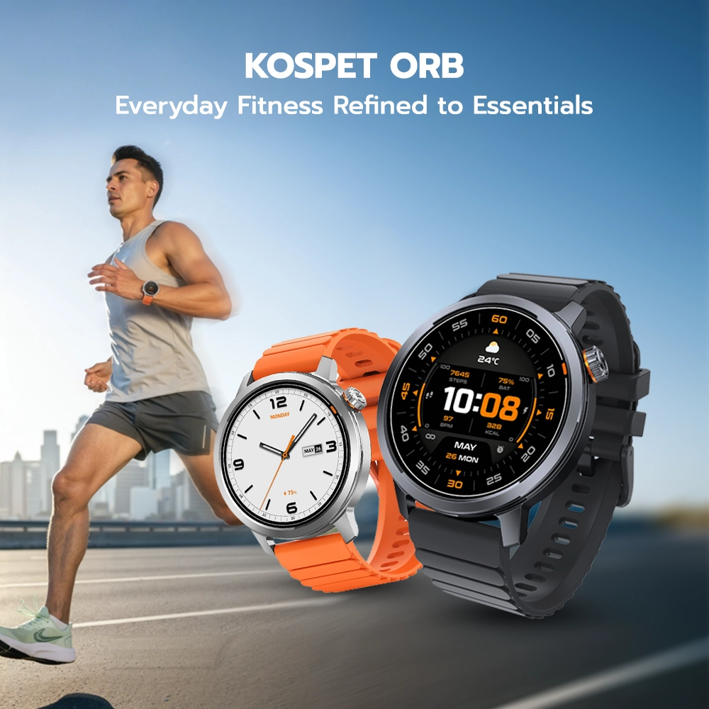 สมาร์ทวอทช์ KOSPET ORB Smartwatch นาฬิกาออกกำลังกาย