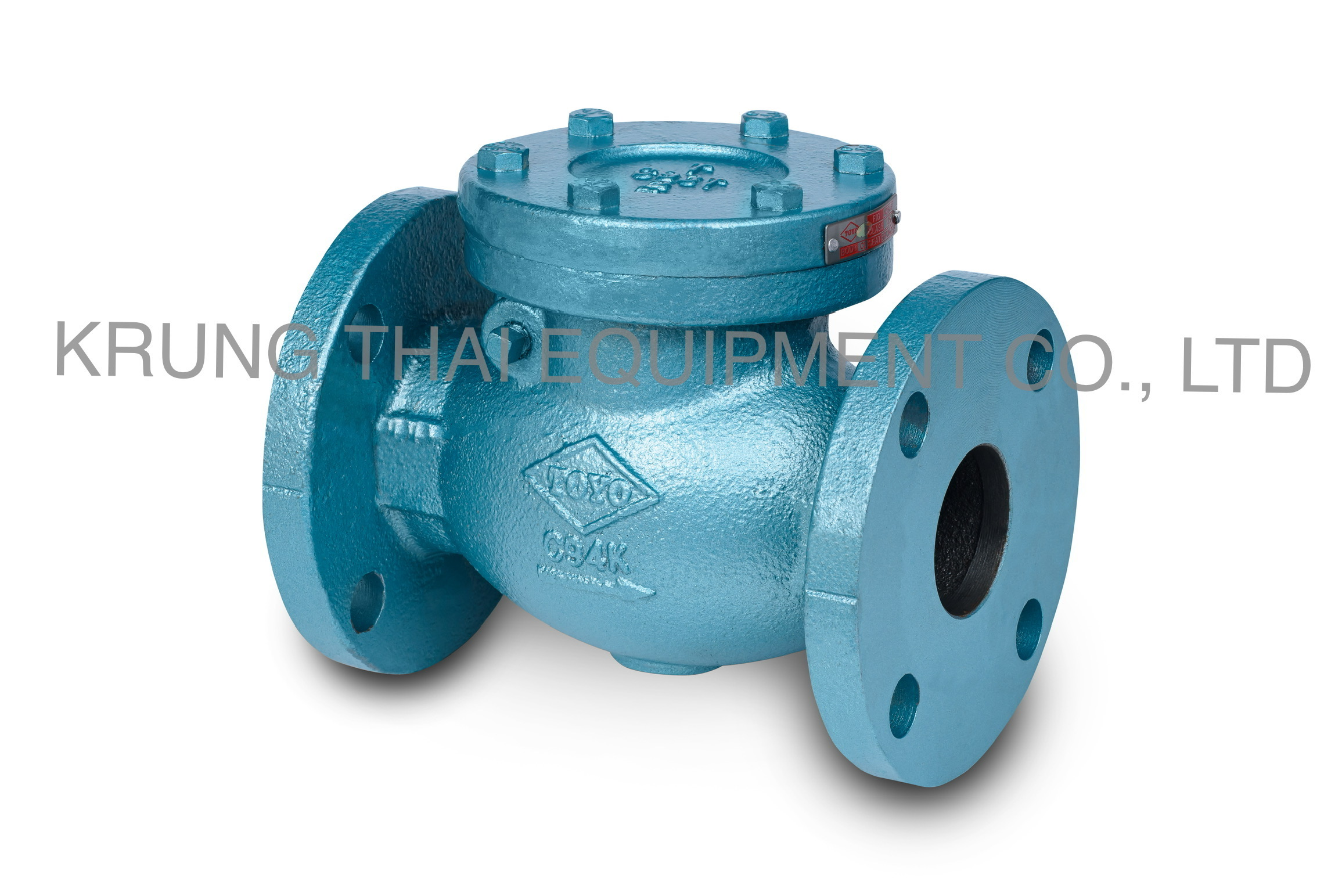 TOYO - Cast Iron Check Valve Model 435AE - krungthaiequipment