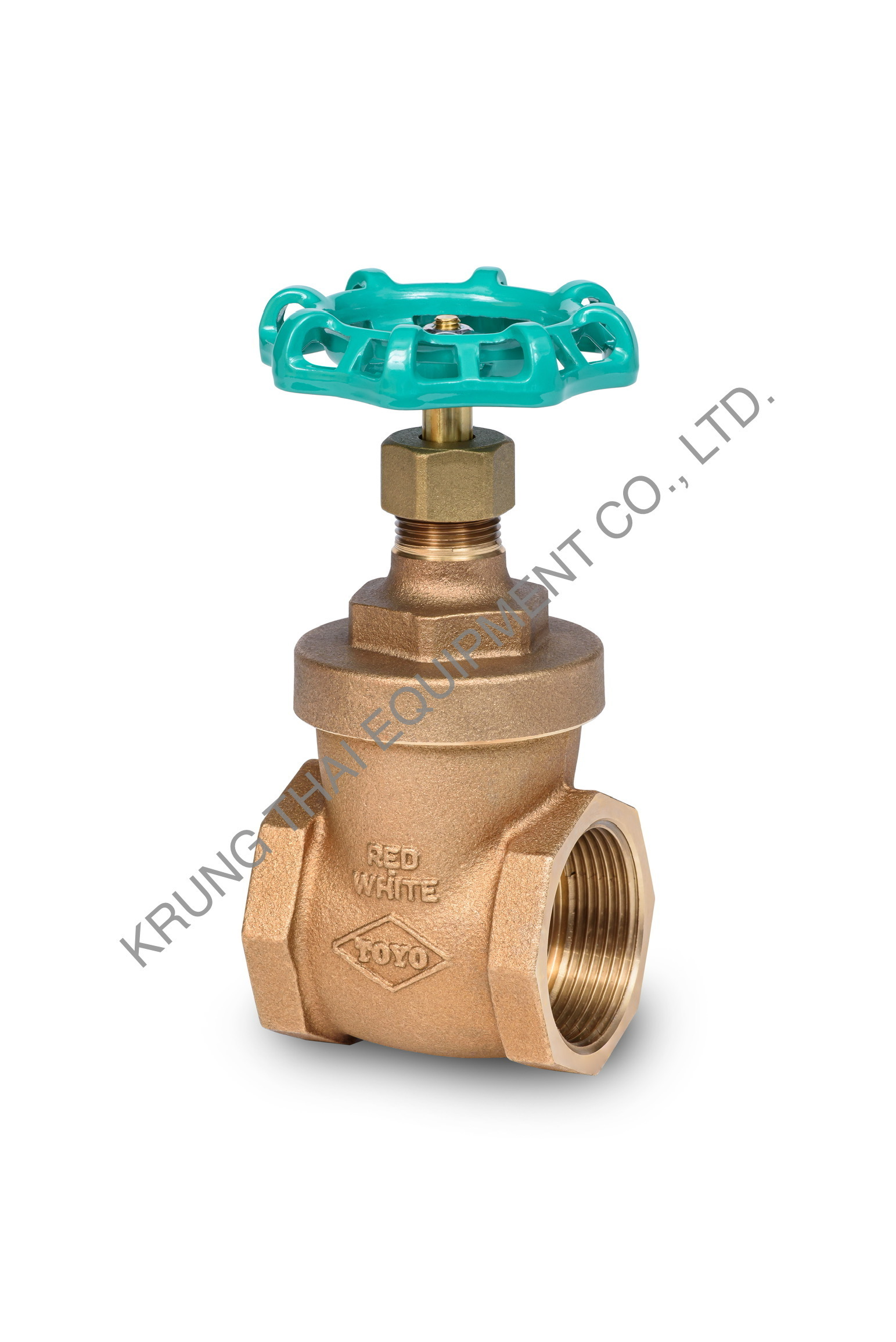 TOYO - Bronze Gate Valve Model 206A - krungthaiequipment