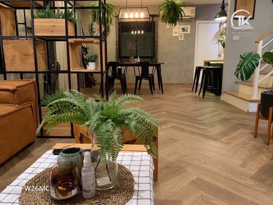 SPC ลายก้างปลา - tk-decor