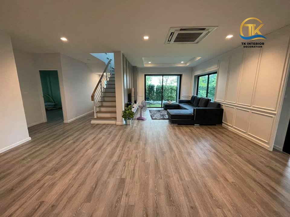 SPC ลายไม้ - tk-decor