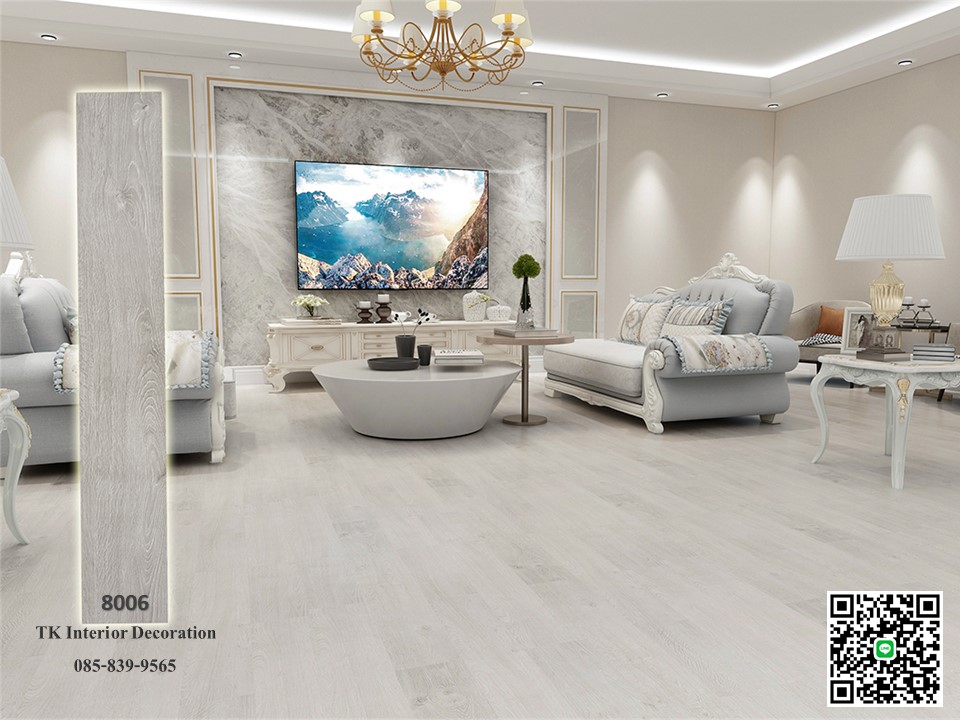 กระเบื้องยางลายไม้ SPC - Tk-decor