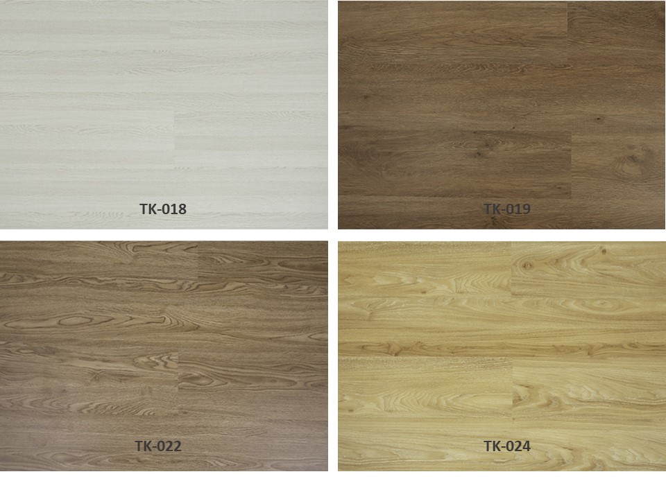 กระเบื้องยางSPCลายไม้ - tk-decor