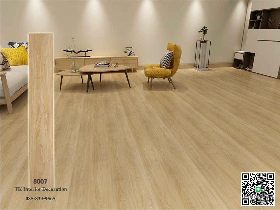 กระเบื้องยางลายไม้ SPC - Tk-decor