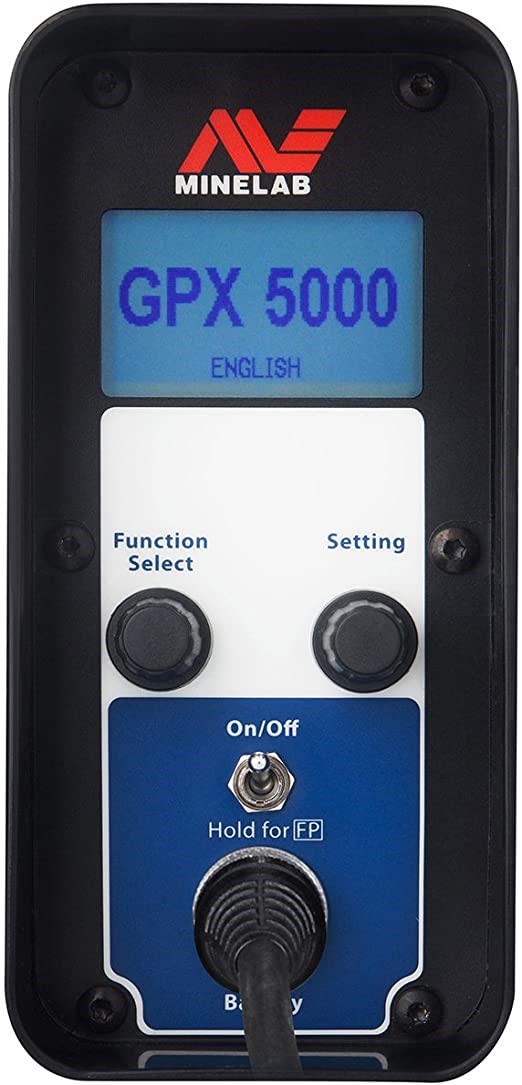 Minelab GPX 5000 - tgoldhunter