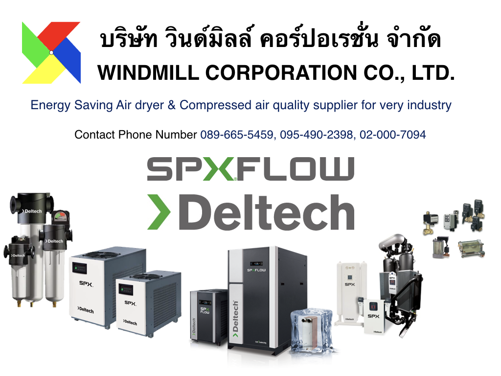SPXFlow Deltech - Windmillcorpthai