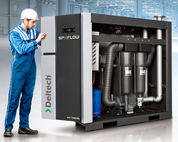 Deltech PCM Dryer - windmillcorpthai