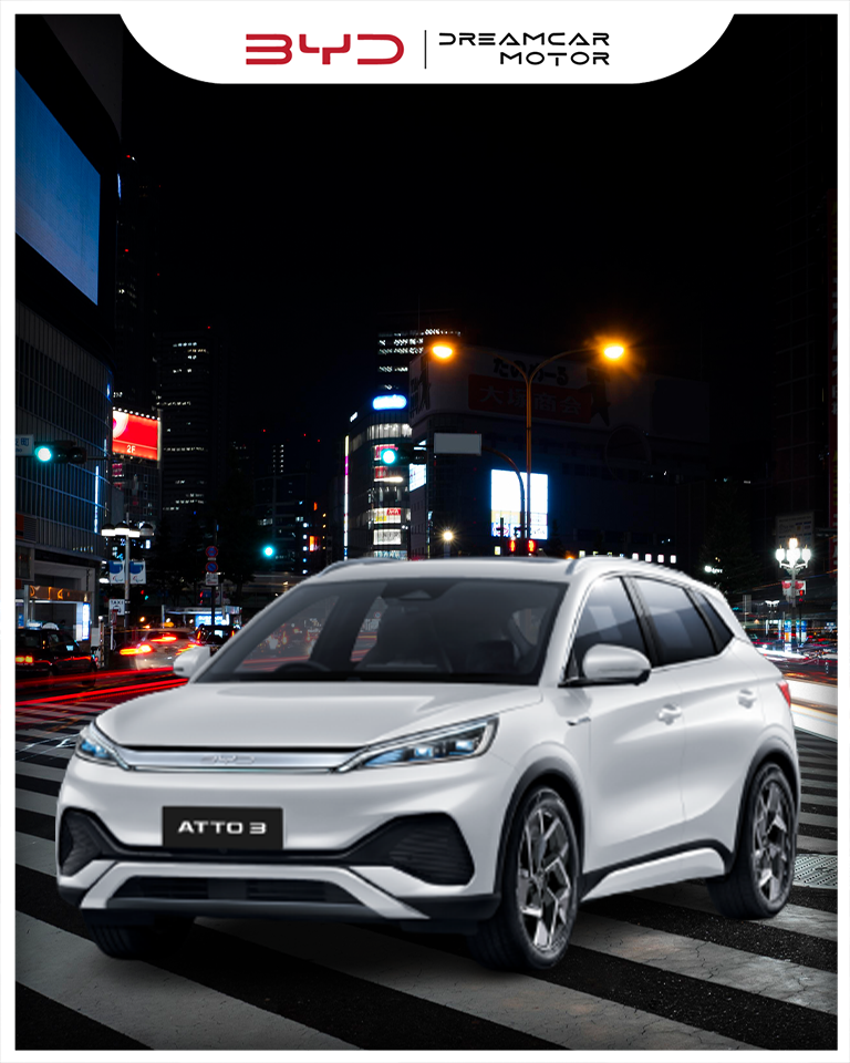BYD ATTO 3 - byddreamcar