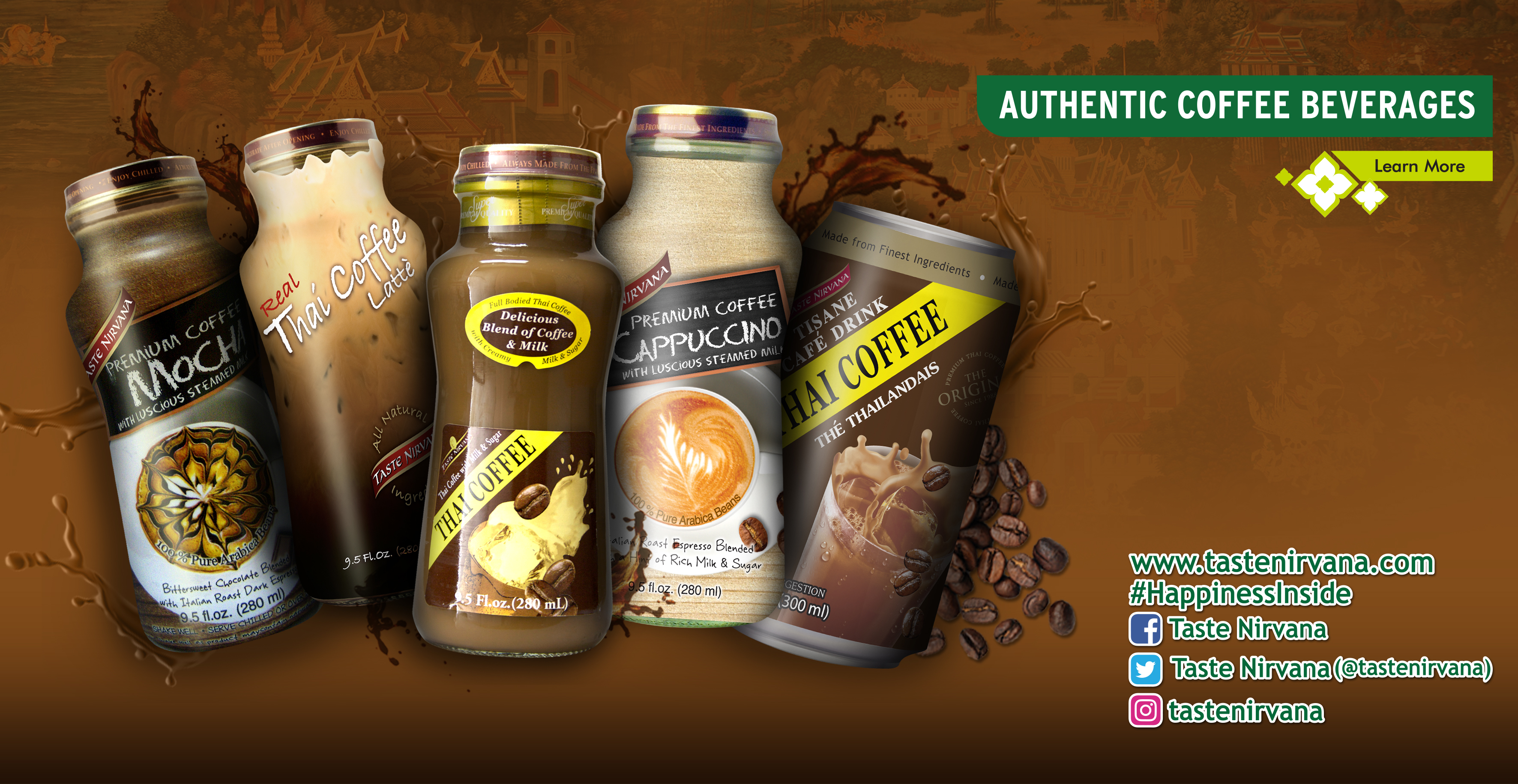 Nirvana Foods: Taste Nirvana Thailand