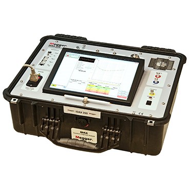IDAX300 & IDAX350 เครื่องวิเคราะฉนวนไฟฟ้า - megger