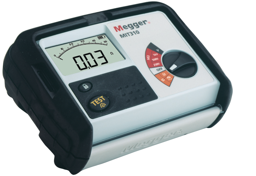 MIT300 Series เครื่องวัดค่าความต้านทานฉนวน - megger