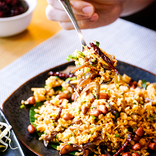 สัมภาษณ์พิเศษ Palm Cuisine ร้านอาหารสไตล์ไทย ที่มีเมนูมัง เจ และวีแกน ...