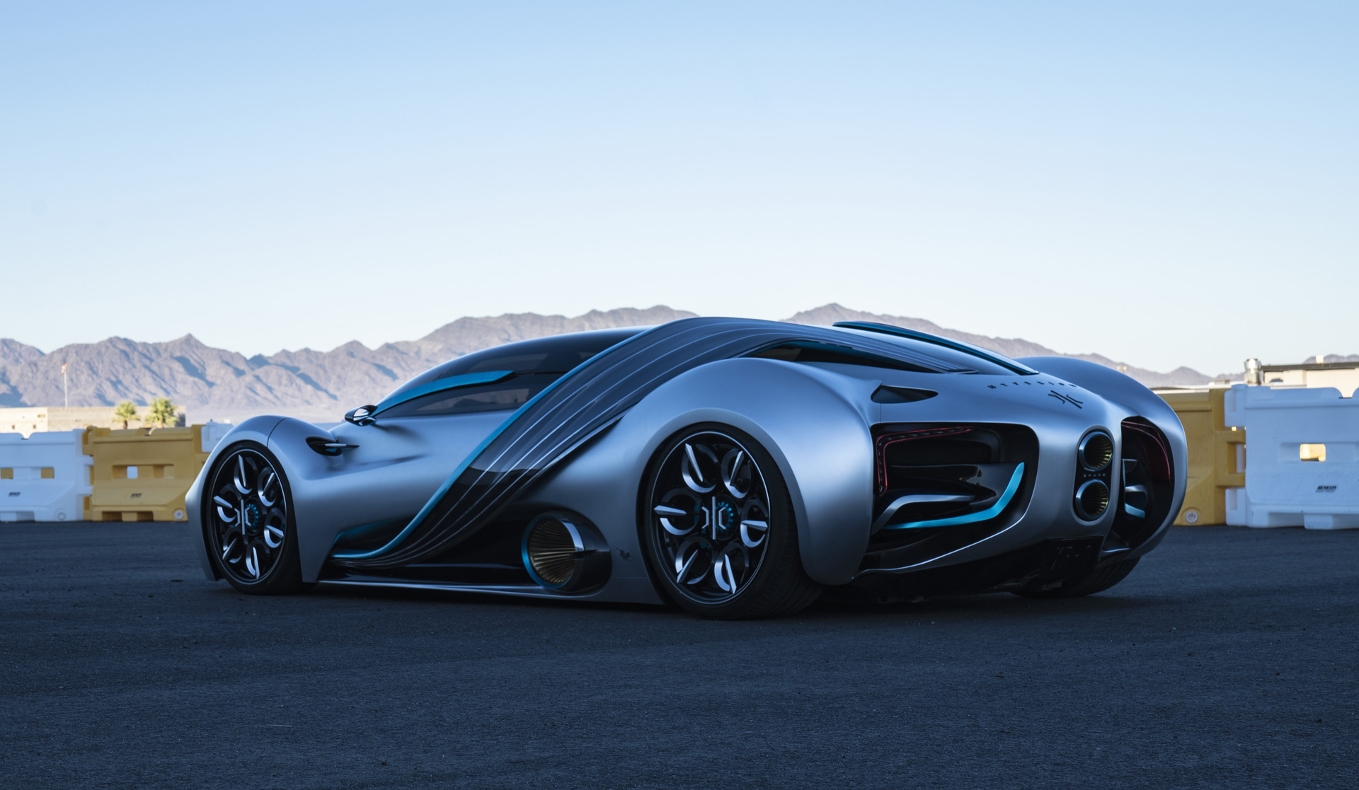 ยุคหน้าของไฮเปอร์คาร์!! Hyperion XP-1 เติมไฮโดรเจนครั้งเดียววิ่งได้ยาว ...