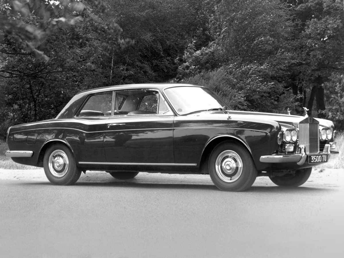 ประวัติ Rolls-Royce - bangkoksupercar