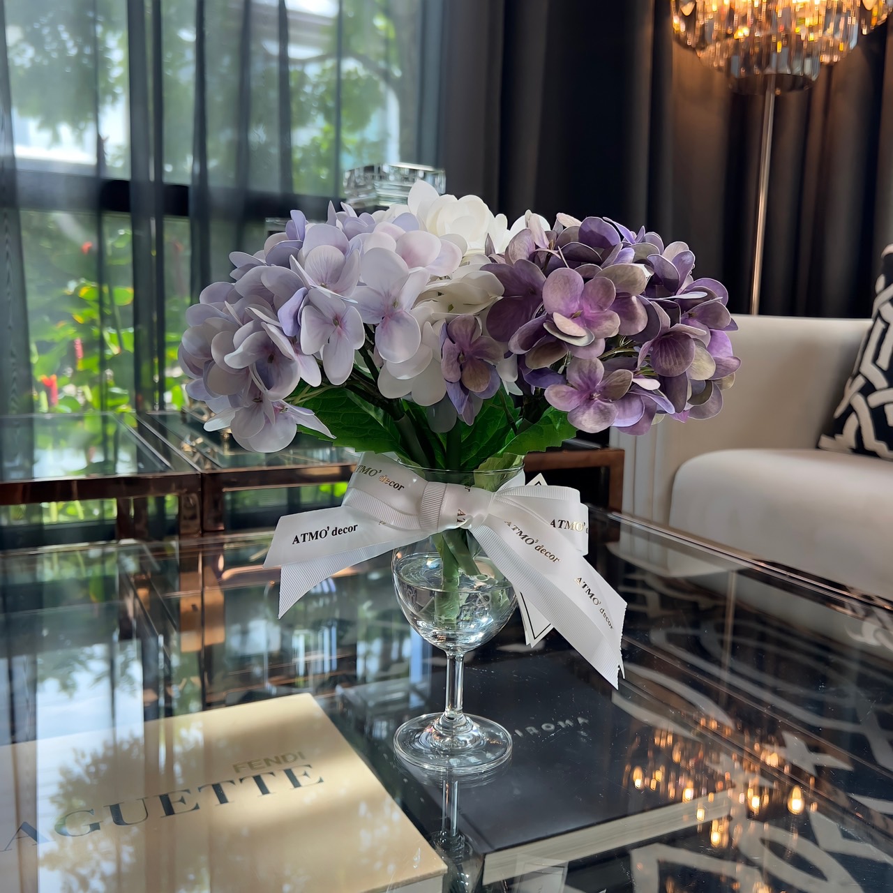 Hydrangea Vase - atmodecor