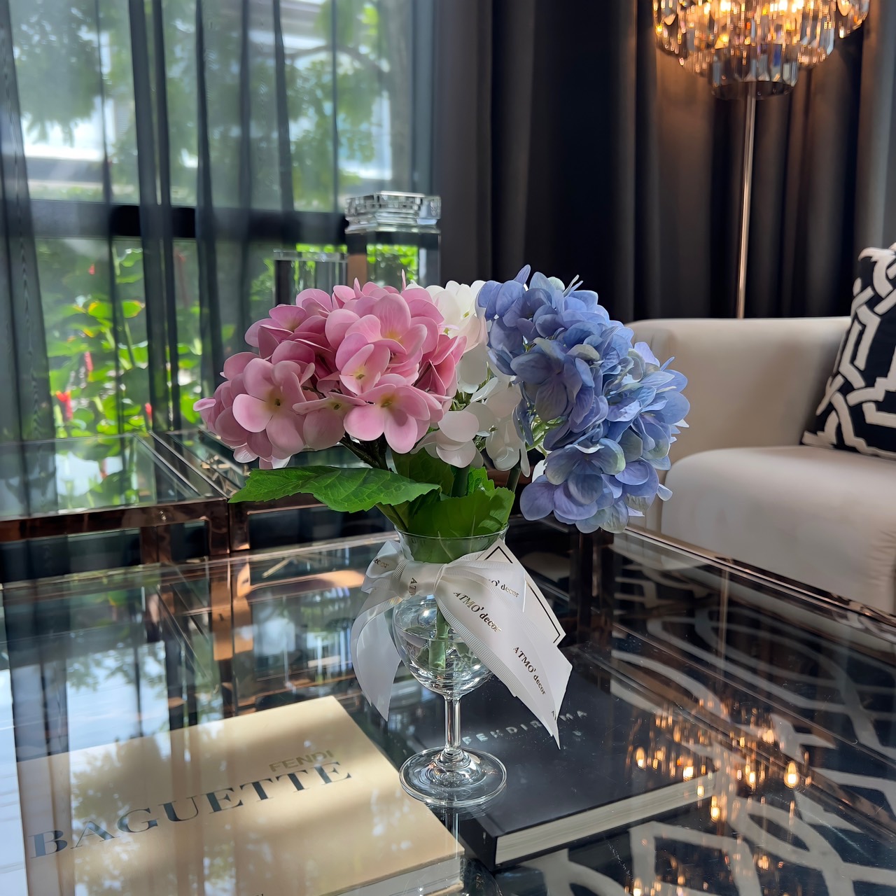 Hydrangea Vase - atmodecor