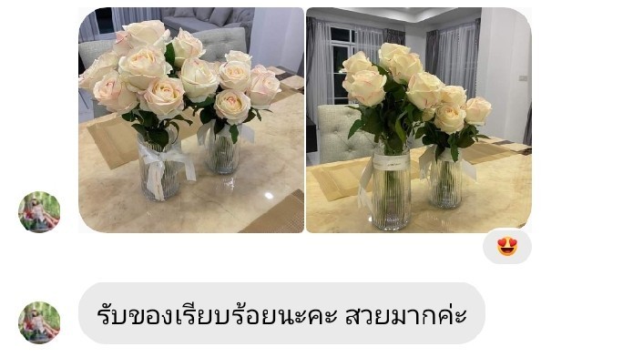 Atmo Decor แจกันดอกไม้ปลอมเกรดพรีเมียม ตกแต่งบ้านหรูอันดับ 1