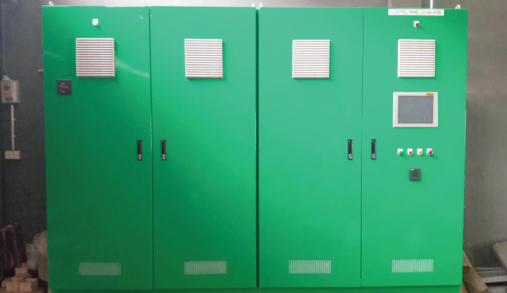 Electrical Cabinet - interlineconveyor